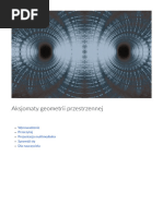 Proste Prostopadle W Przestrzeni | PDF
