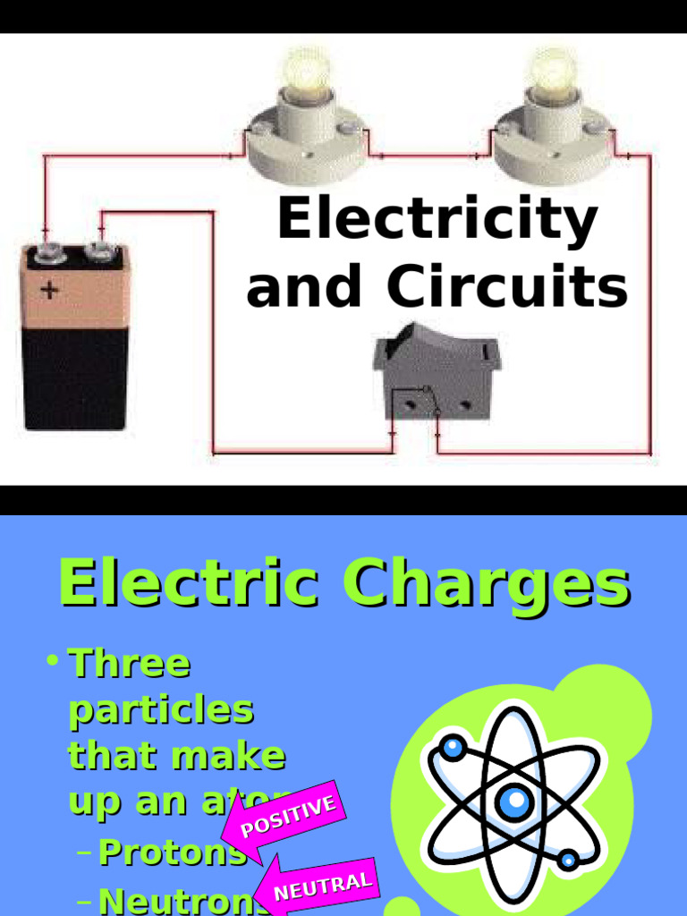 Electricity and Circuits | PDF | Voltage | Electric Current