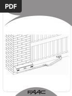 Manuale Faac 402 CBC - 402 SBS | PDF