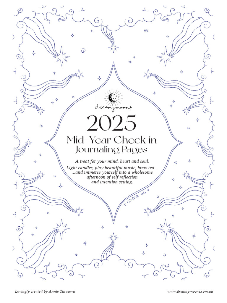 2025 Mid Year Reflection | PDF | Gratitude