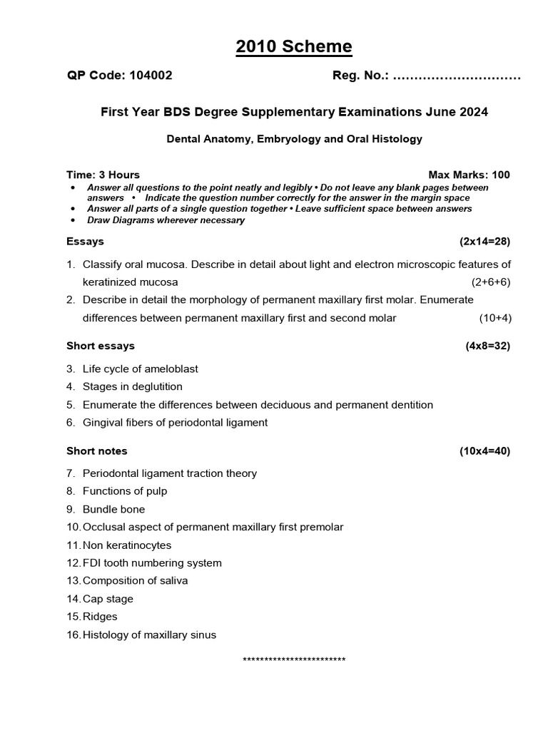 2010 Scheme: QP Code: 104002 Reg. No. | PDF