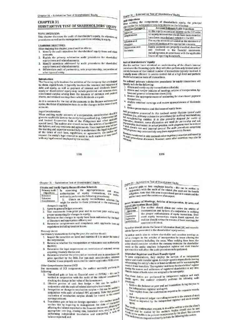 SHE Substantive Test | PDF