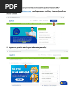 Ruta para Descargar Notas de Un Grupo COAWEB | PDF