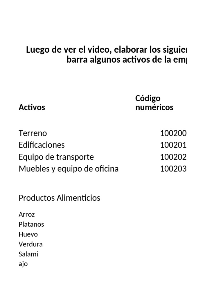 Actividad 3 Modulo 1 | PDF