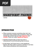 Logarithm Significant Figure Rules | PDF | Significant Figures | Logarithm