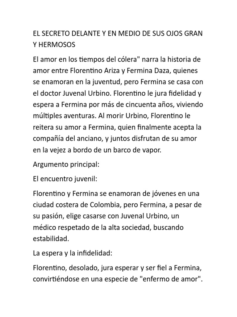 Nada Nada Yo Estoy Aqui Parte 4 | PDF