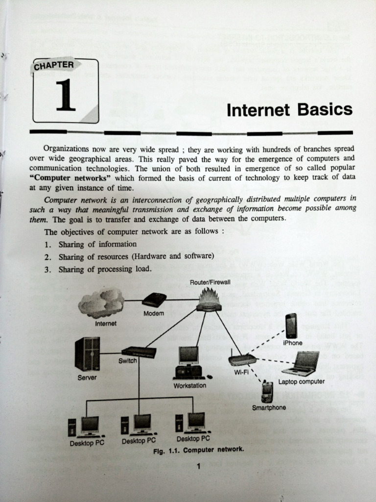 Iwt Chapter-1 Book Part-1 | PDF | Computer Network | Internet