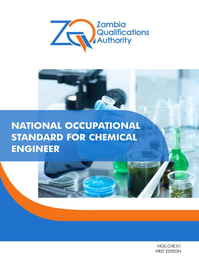 National Occupational Standard for Chemical Engineers | PDF | Safety ...