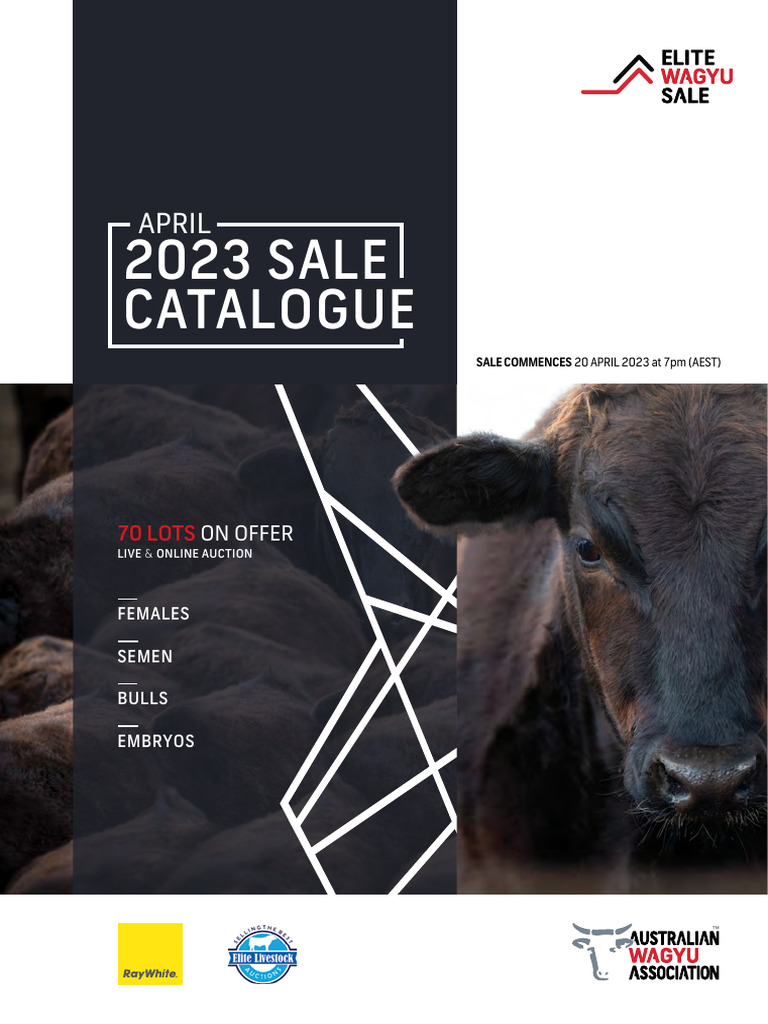 EWS Catalogue 2023 Dv5 | PDF | Livestock | Domesticated Animals