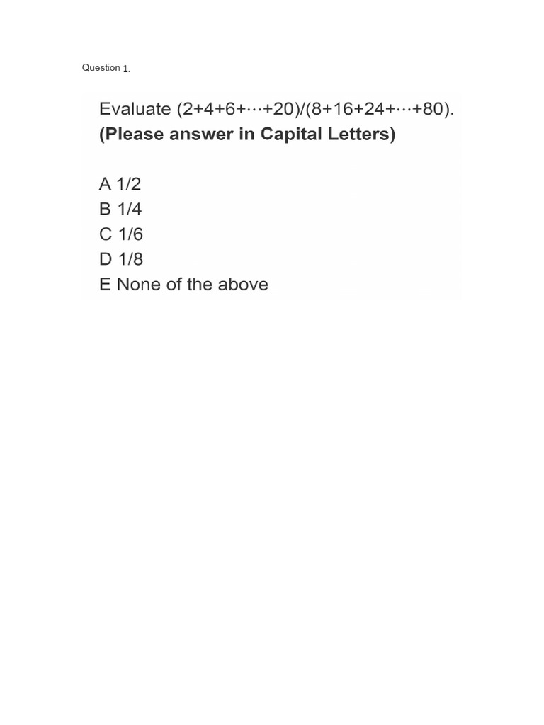 2018 SASMO Contest Paper Grade 10.11.12 | PDF