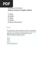 KSF 2021 Cadet Math Problems Solutions | PDF | Mathematics | Euclidean ...