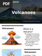 Volcanic Eruption - Brochure | PDF | Volcano | Types Of Volcanic Eruptions