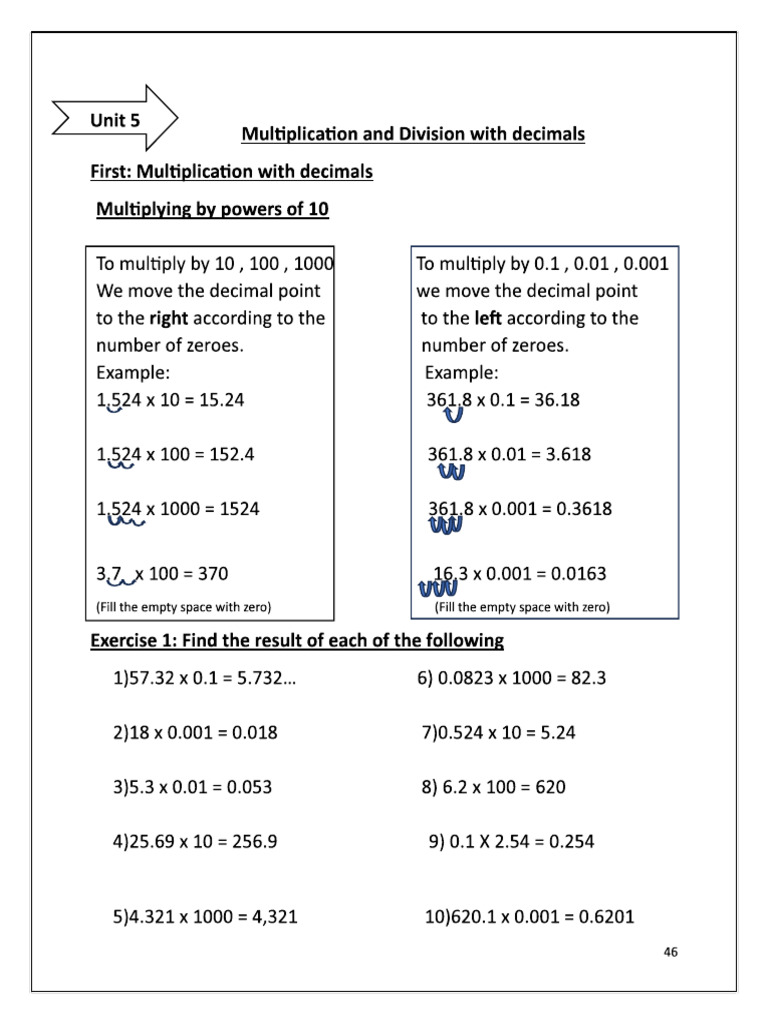 Classwork Sheet Book Model Answers 46 - 57 | PDF
