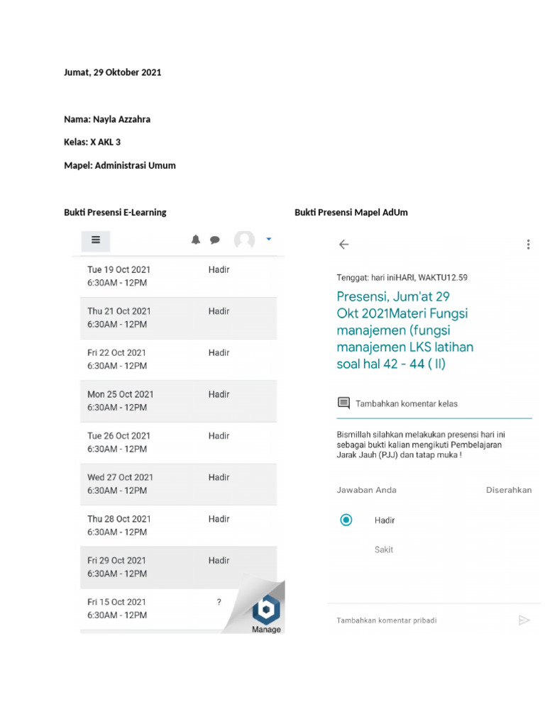 25_Nayla Azzahra(Materi Fungsi Manajemen) | PDF