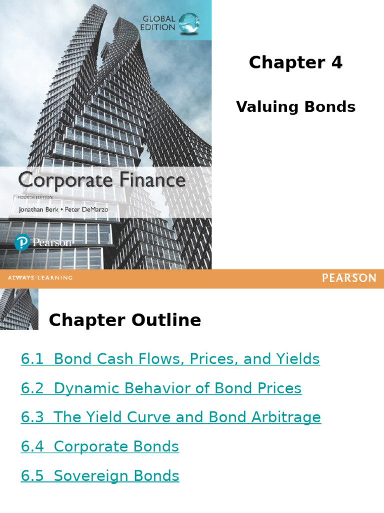 Chapter 4 Bond Valuation New | PDF | Bonds (Finance) | Yield (Finance)