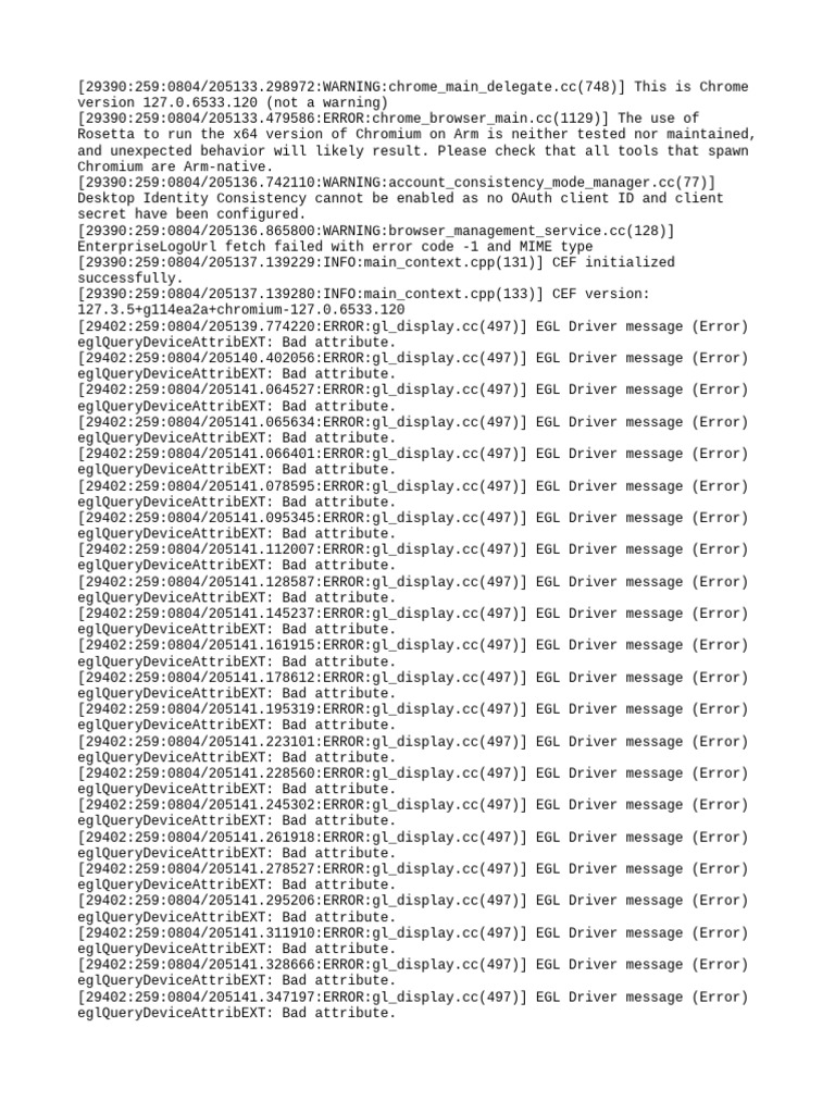 Launcher Cef Log | PDF | Computing | Software