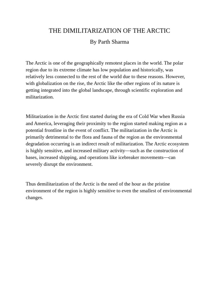 Op Ed Article | PDF