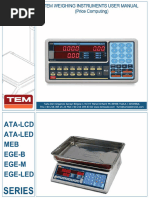 Oil Density Conversion Table | PDF | Litre | Density