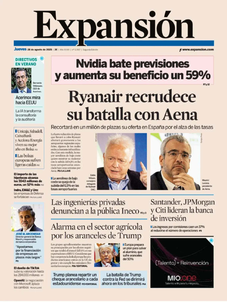 Expansión Nacional 28 Ago | PDF