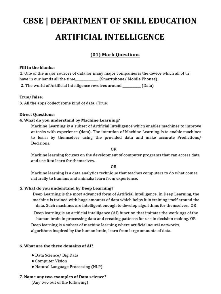 Ai Reflection, Project Cycle and Ai Ethics | PDF | Machine Learning ...