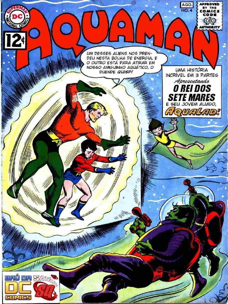 Aquaman - 1962 (DC) - 004 | PDF