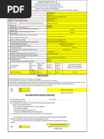 EPF Form 11: Employee Declaration Guide | PDF