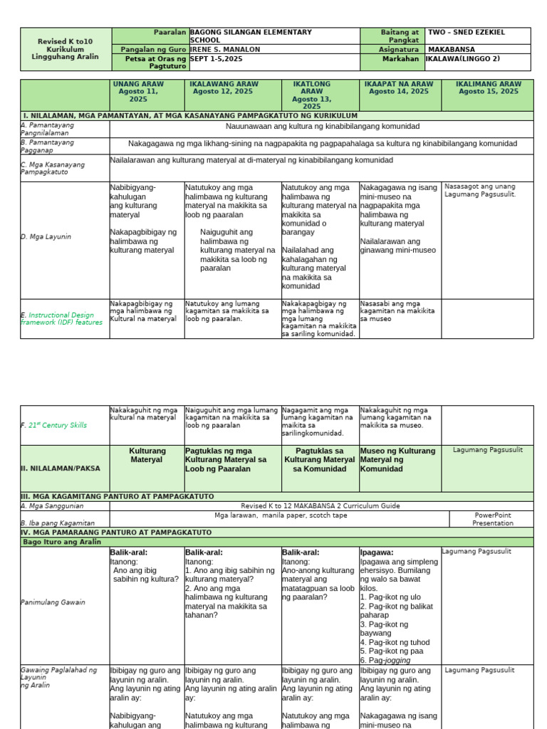 Manalon Makabansa | PDF