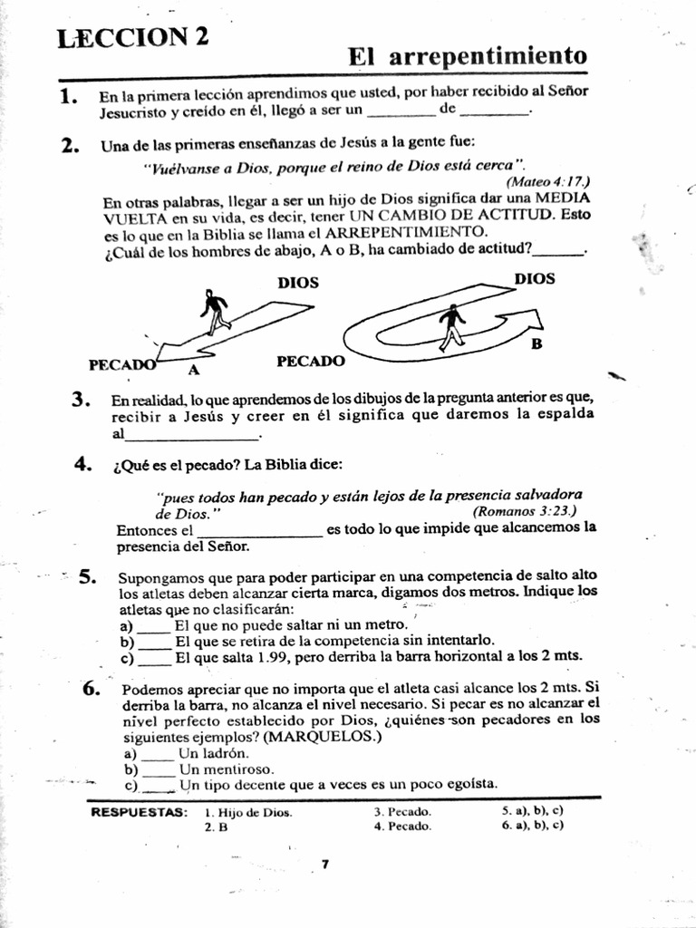 Discipulado Lecciónes | PDF