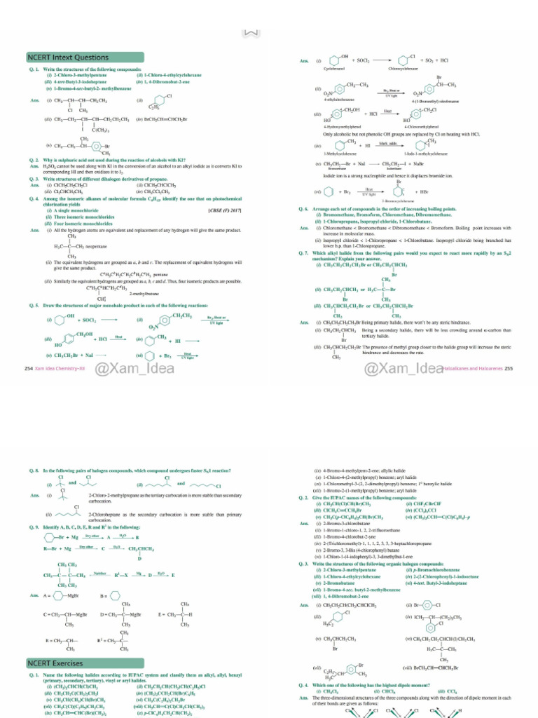 Xam Idea Chemistry Cbse Class 12 Xam Idea Pdf 2943