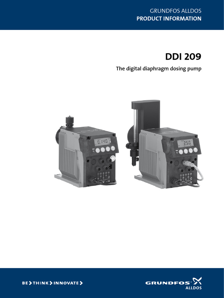 Catalogo DDI 209 | PDF | Valve | Pump