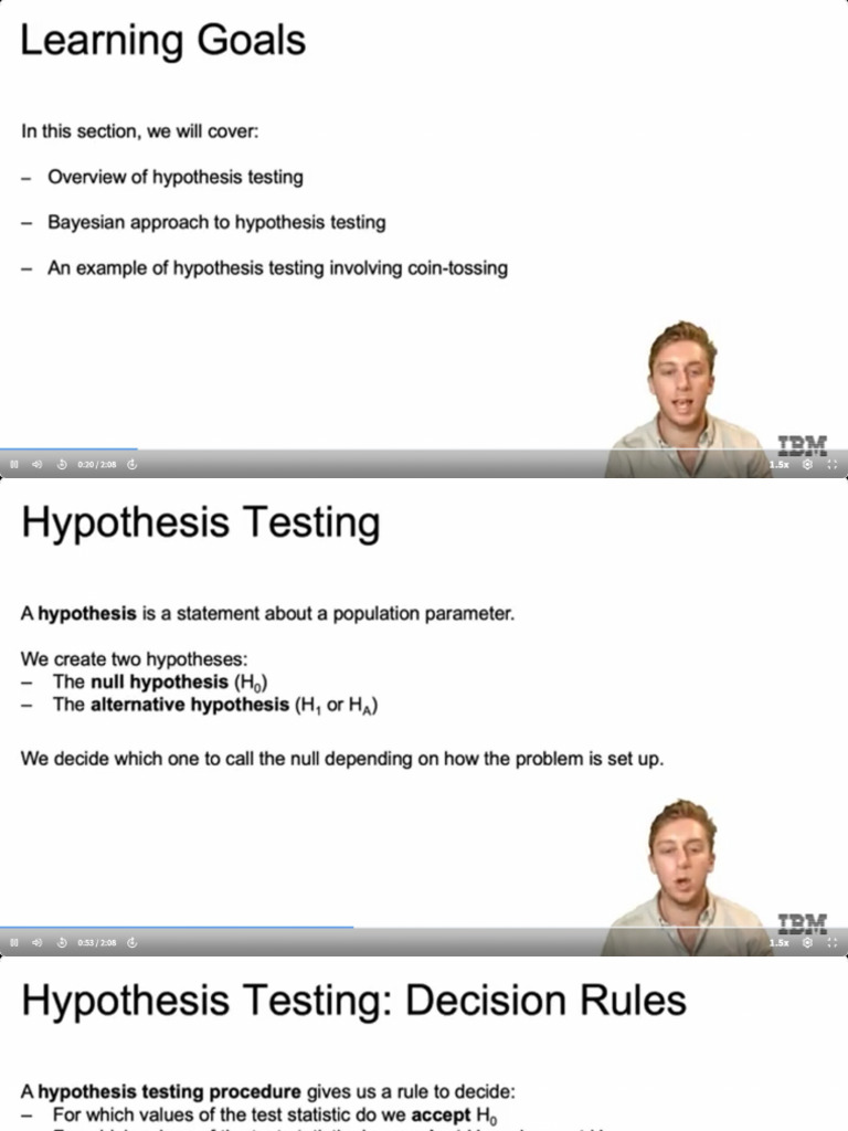Hypothesis Testing | PDF