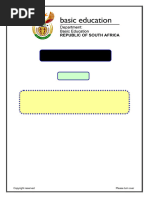 Technology Grade 9 Nov 2023 1 (2) - 231122 - 174635 | PDF | Electrical ...