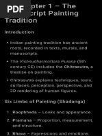 Class 12 Notes Fine Arts Chap 1 (2024-25) | PDF | Paintings