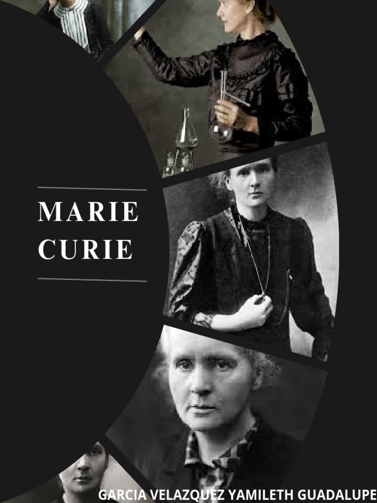 Marie Curie | PDF