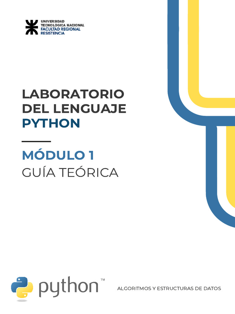 3 - ? Guía Teórica - Introducción A La Programación Con Python - Modulo 1 | PDF | Lenguaje de ...