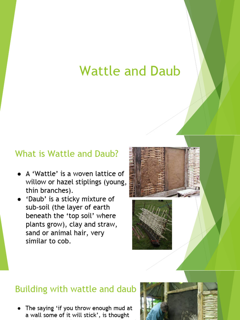 Wattle and Daub | PDF