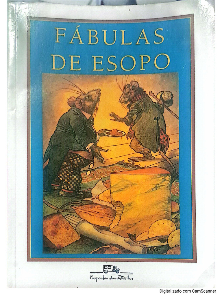 Fábulas Esopo | PDF