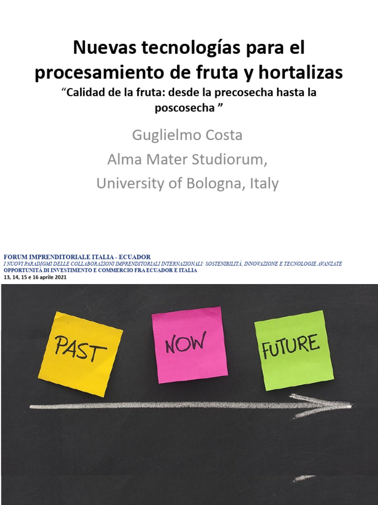 GCosta Presentazione | PDF | Agricultura