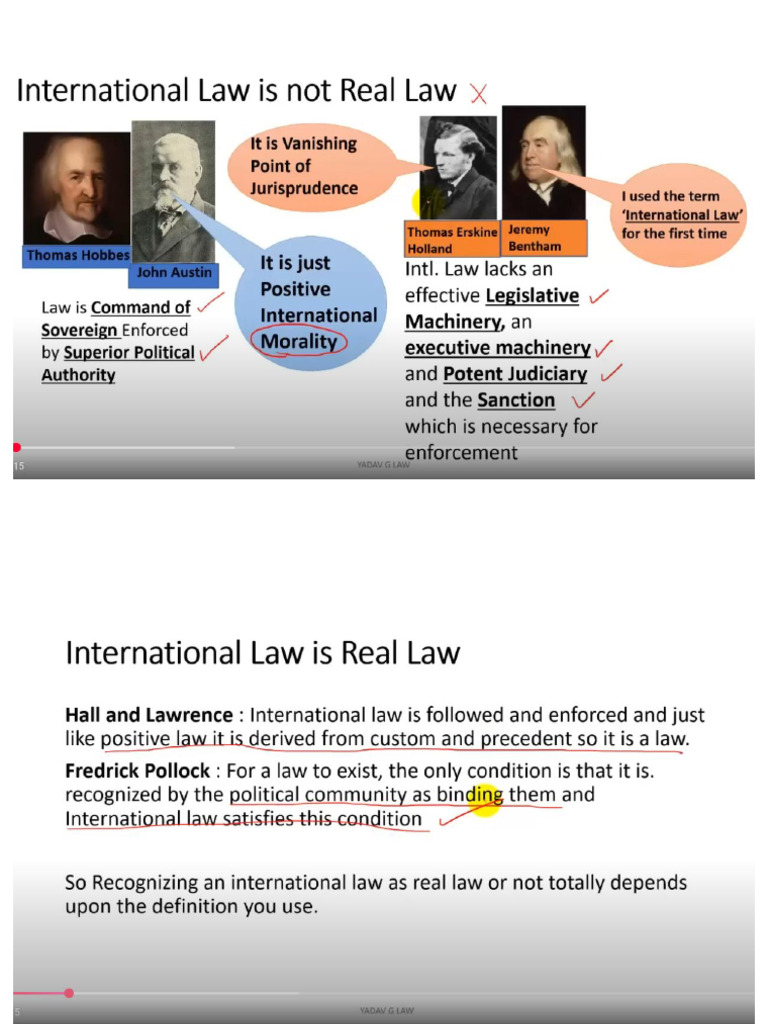 International Law | PDF