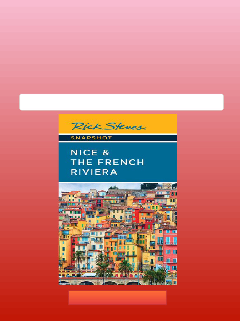 Rick Steves Snapshot Nice the French Riviera Rick Steves Full Chapters ...