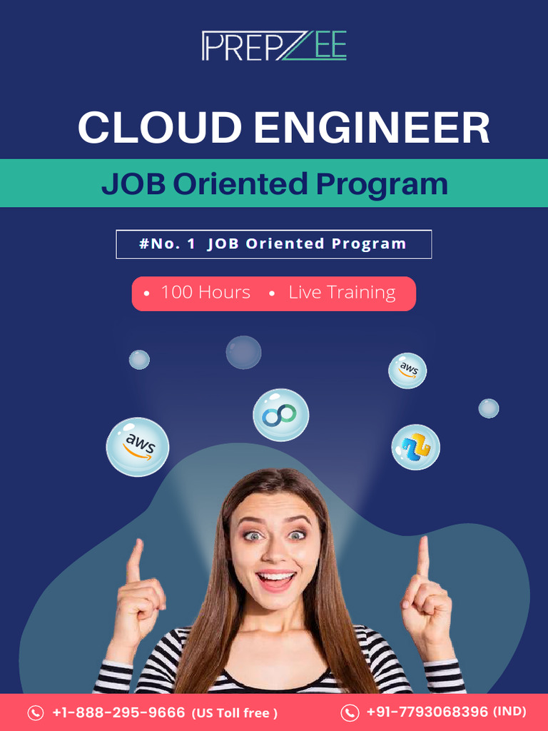 01-Cloud Engineer Program | PDF | Amazon Web Services | Computer Engineering
