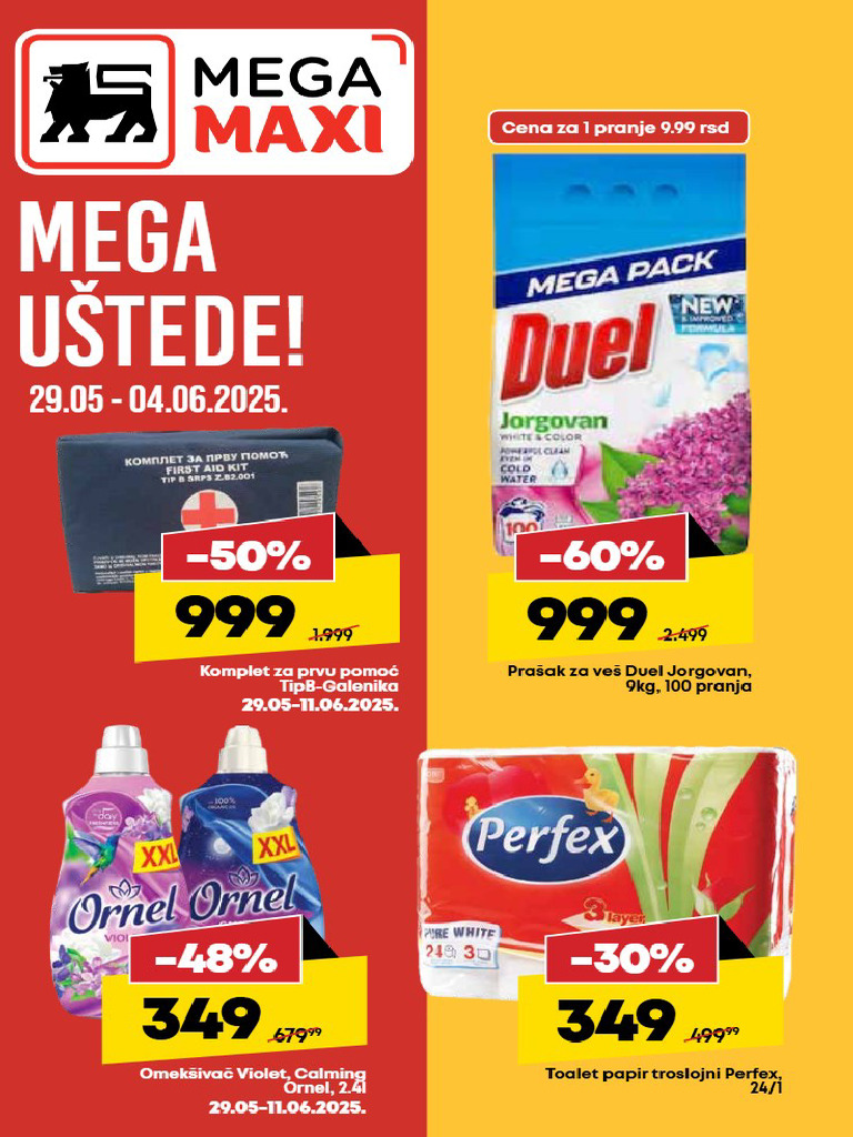 Mega Maxi 29.05.2025 PRINT - PDF Mali - 11zon | PDF