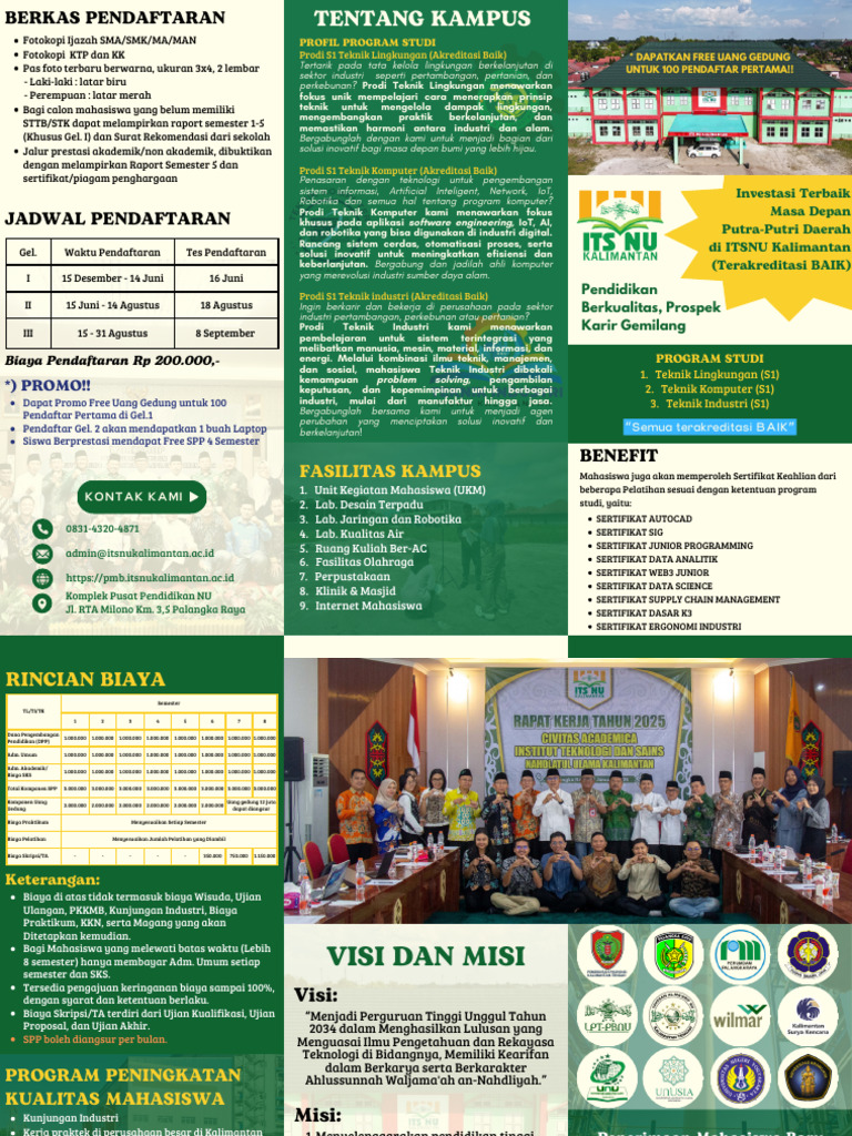 Leaflet PMB 20252026 | PDF