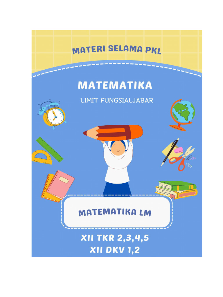 MATERI Limit Fungsi Aljabar - Matematika LM | PDF