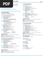 SIA Protocol Codes Table | PDF