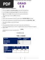 CBSE Class 2 Math Exam Paper | PDF