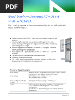 Air 4455 Datasheet | PDF | Antenna (Radio) | Ericsson