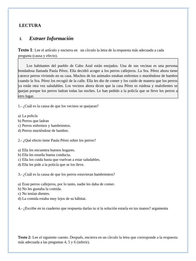 Preguntas de Comprensión Lectora y Vocabulario | PDF | Seda | Textiles