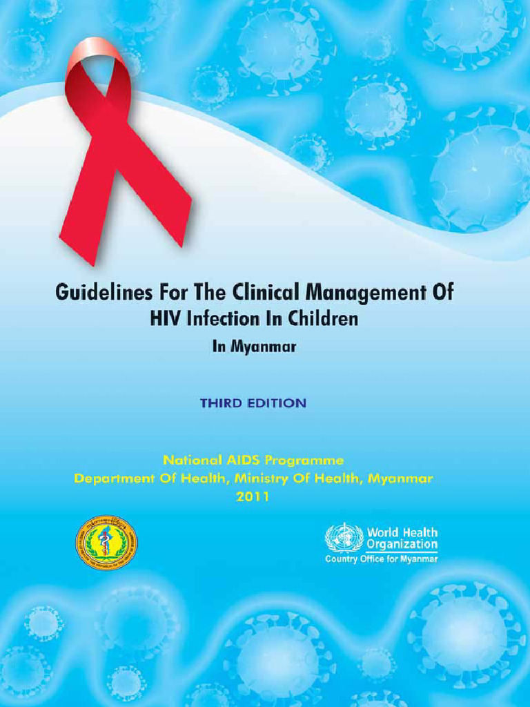 Hivaids Hiv Infection in Children Book | PDF | Hiv/Aids | Breastfeeding