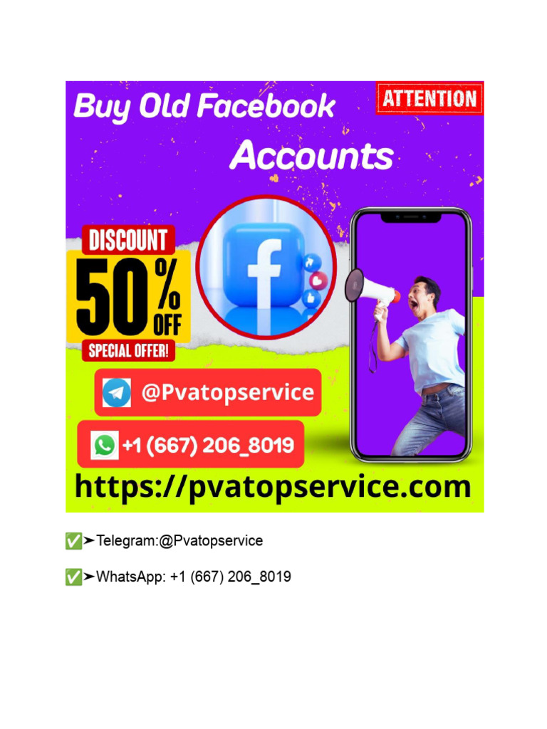 Secure Aged Facebook Accounts | PDF